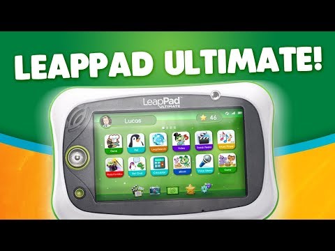 LEAPFROG'S LEAPPAD ULTIMATE! | A Toy Insider Play by Play