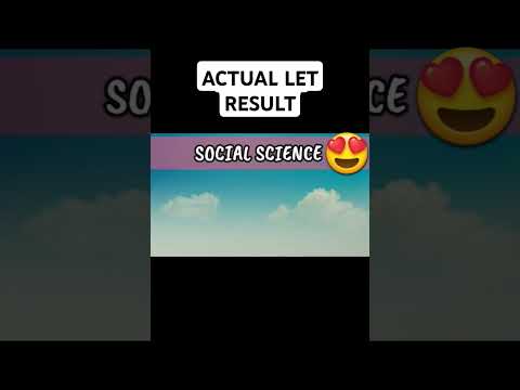 ACTUAL LET RESULT#LPT #LicensedProfessionalTeacher #socialscien - YouTube
