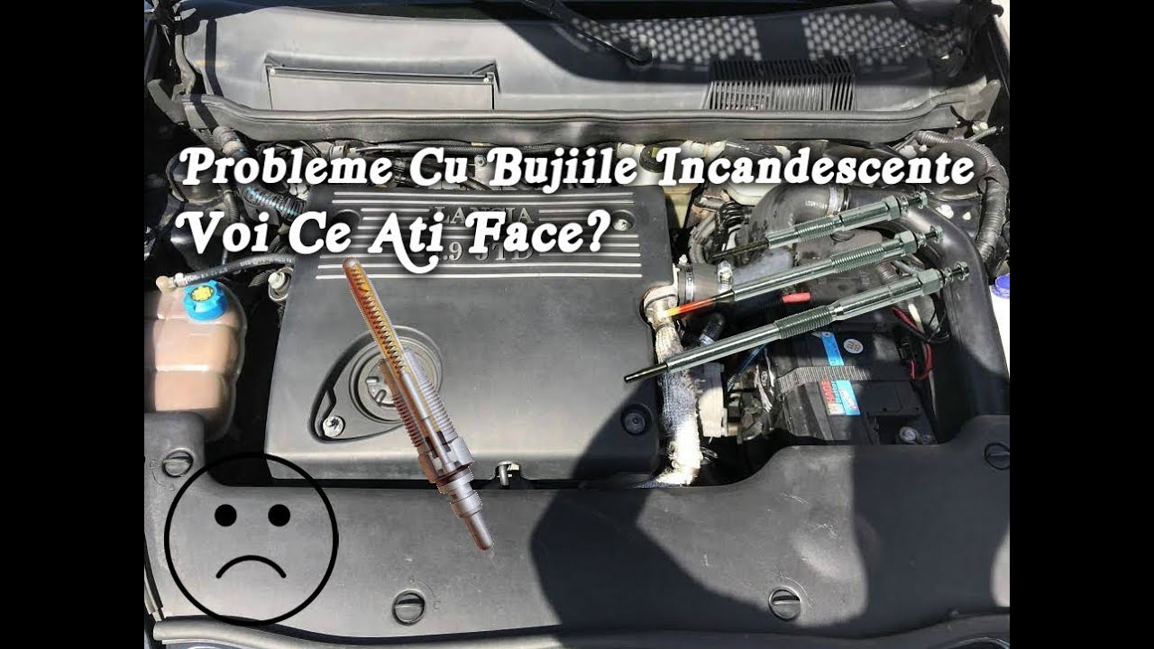 Nu o sa schimb bujiile incandescente chiar daca sunt arse! - YouTube