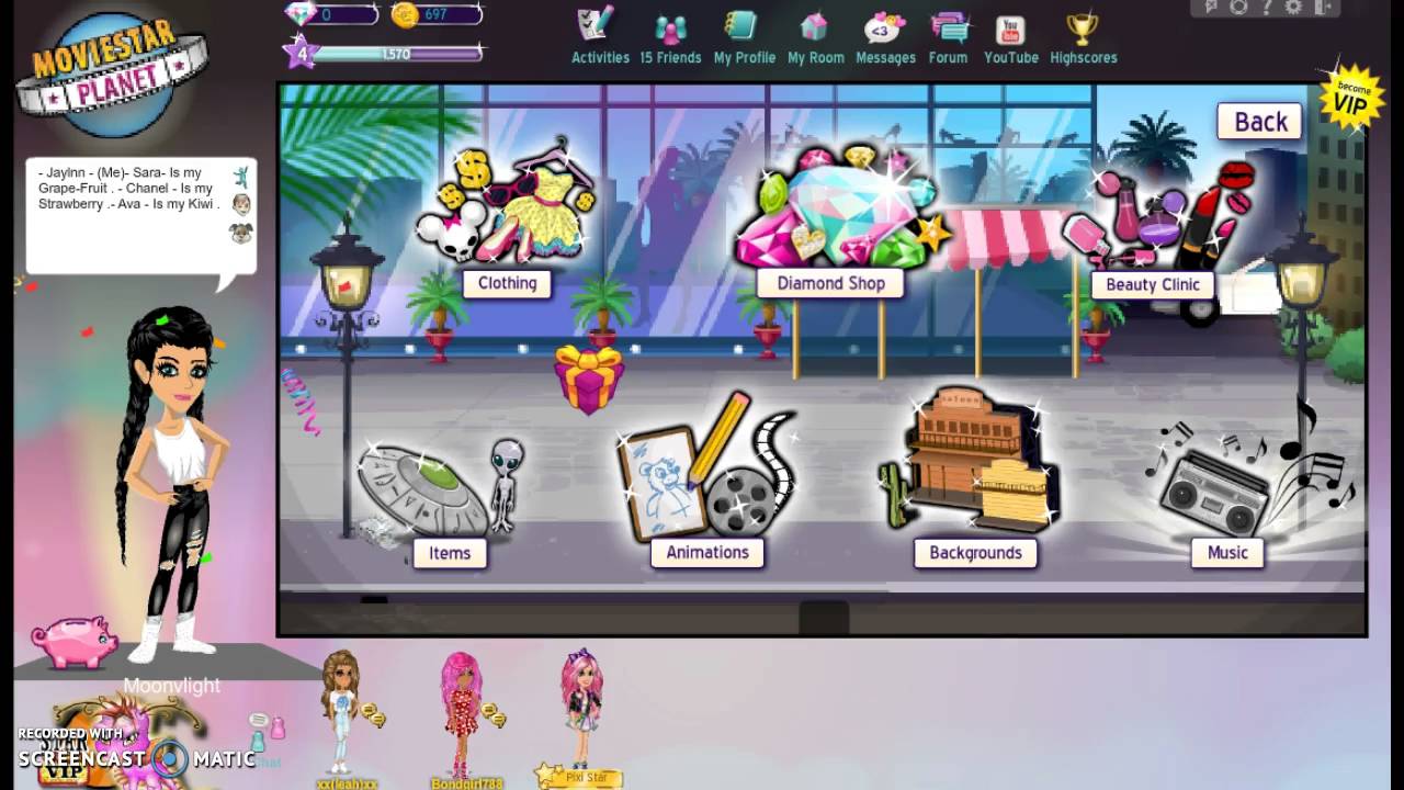 How To Get Free Vip Lips On (MSP) - YouTube