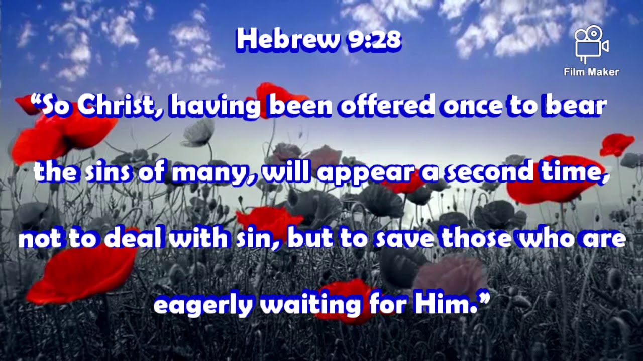 BIBLE VERSES ABOUT THE SECOND COMING OF CHRIST - YouTube