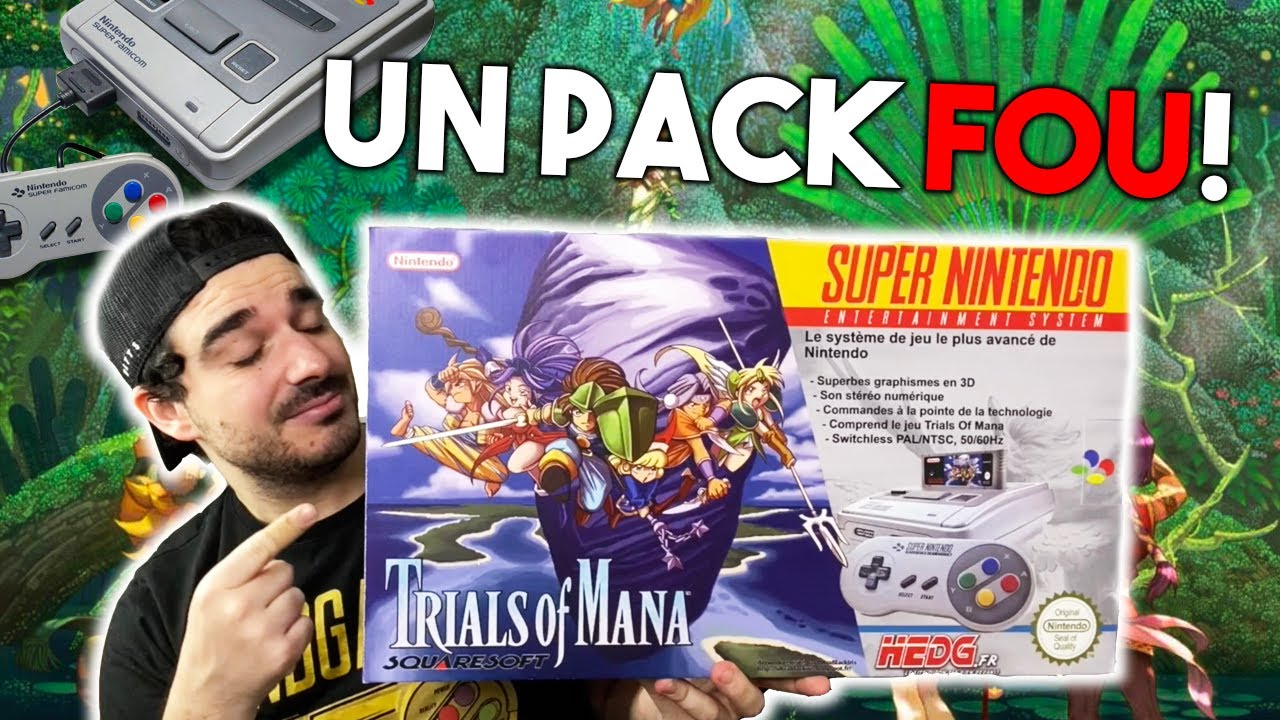 Ce PACK SUPER NINTENDO CUSTOM est magnifique ! - YouTube
