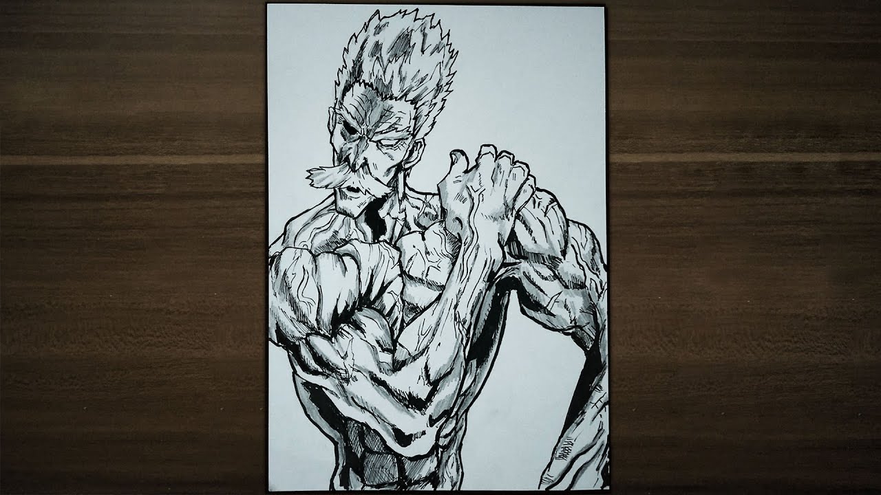 SPEED DRAWING [] Silver Fang [] One Punch Man - YouTube