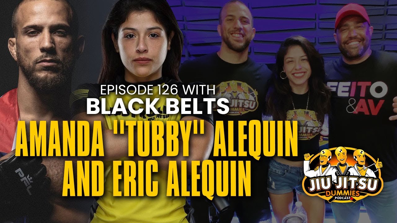 Amanda ”Tubby” Alequin and Eric Alequin are Back! - JJD Ep.126 - YouTube