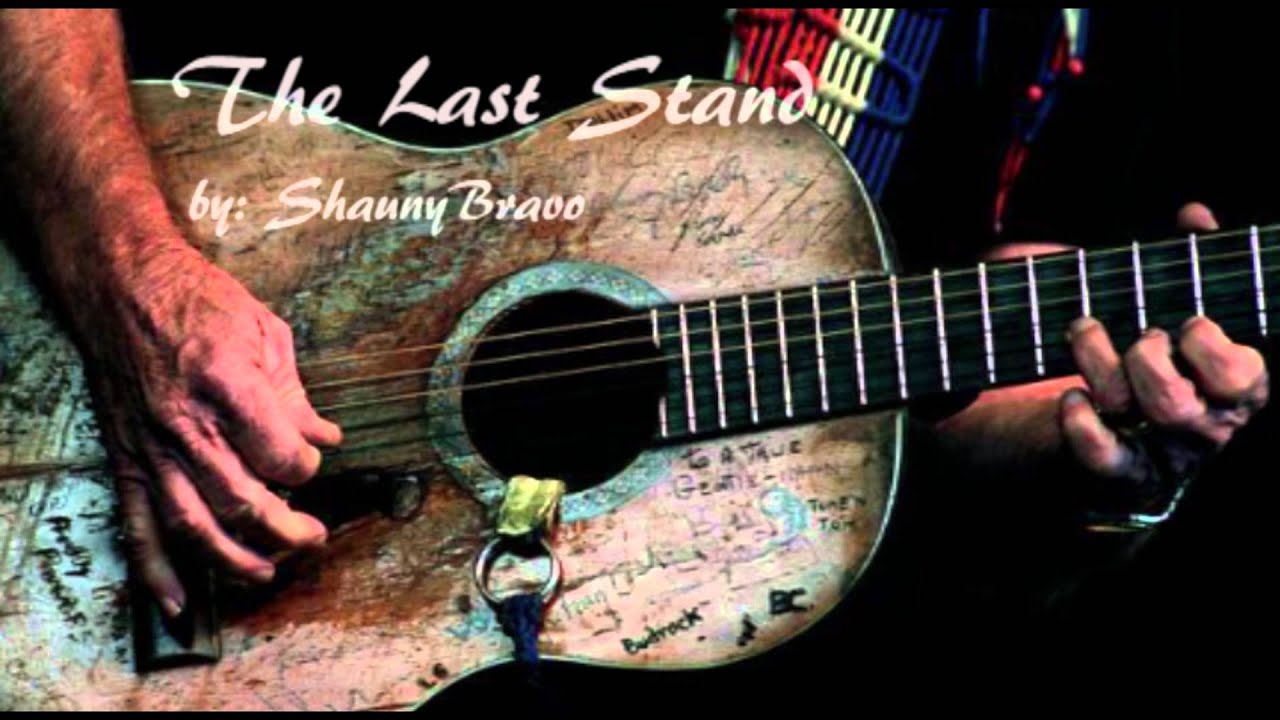 The Last Stand - Acoustic Song (D major) - YouTube