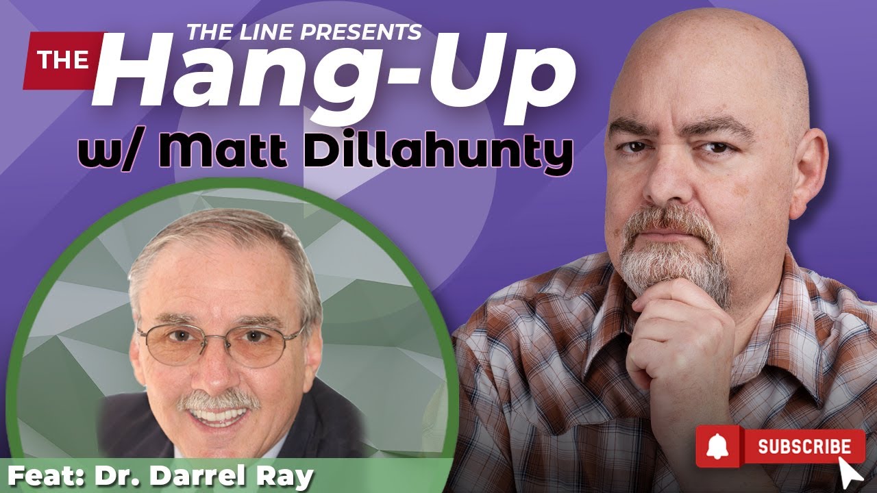Recovering from Religion? Call Us! feat. Dr Darrel Ray | The Hang Up w ...