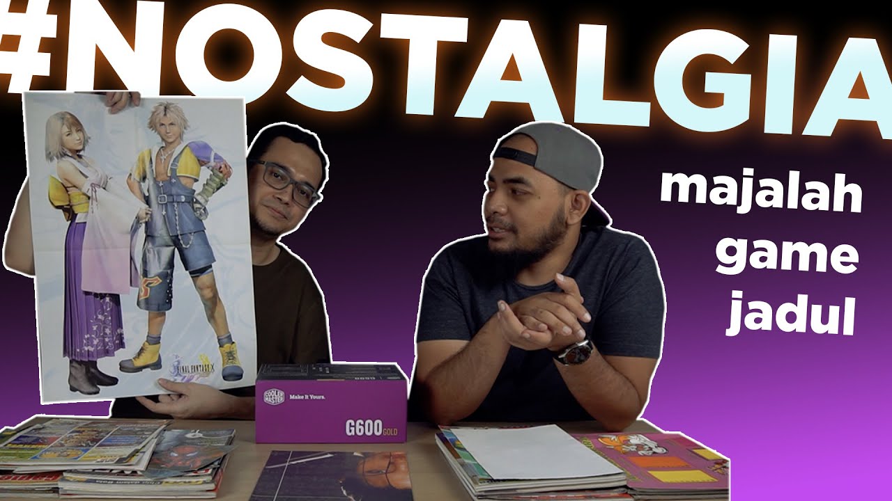 Nostalgia Majalah Game Jadul Tahun 2000an #PodcastNostalgia - YouTube