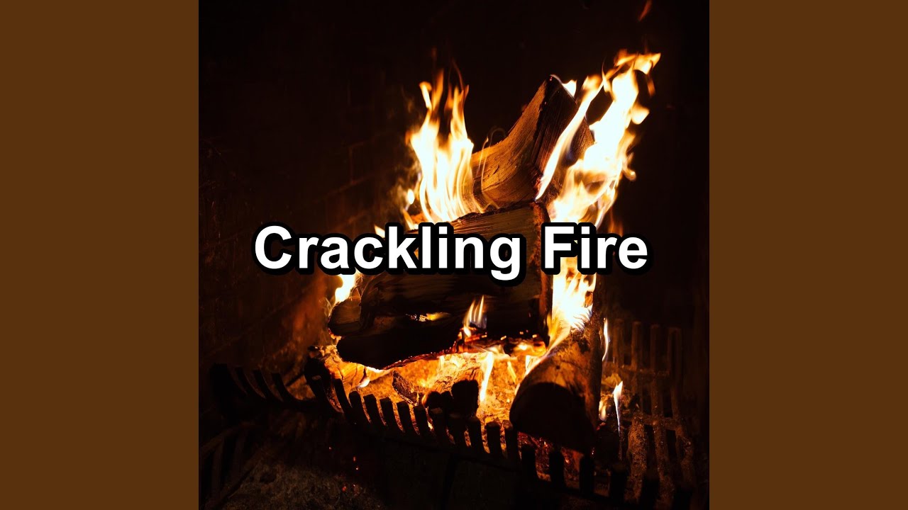 Fire Crackling Sounds For Deep Sleep Loopable for 10 Hours - YouTube