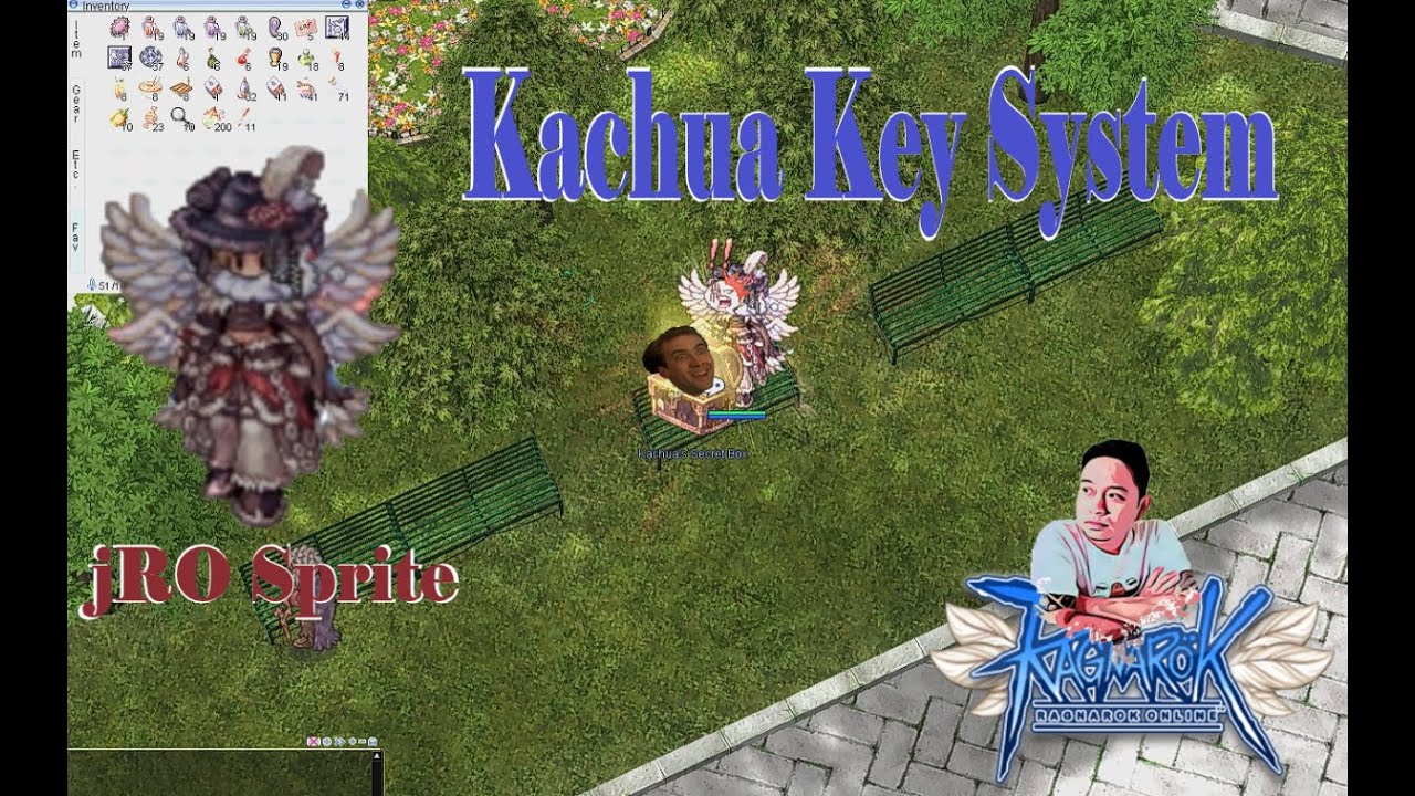 New jRO Sprite + Kachua's Secret Key Box - iRO - YouTube