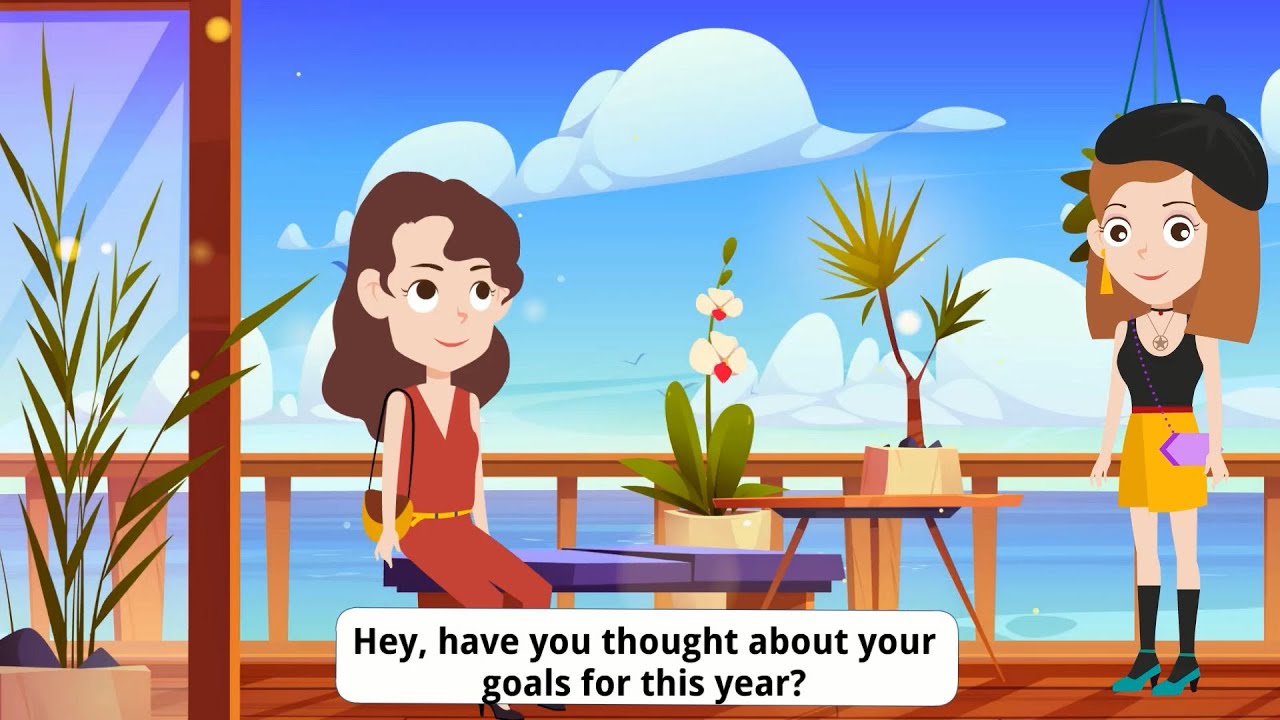 Talking About Goals In The Future - Conversation English Practice ...