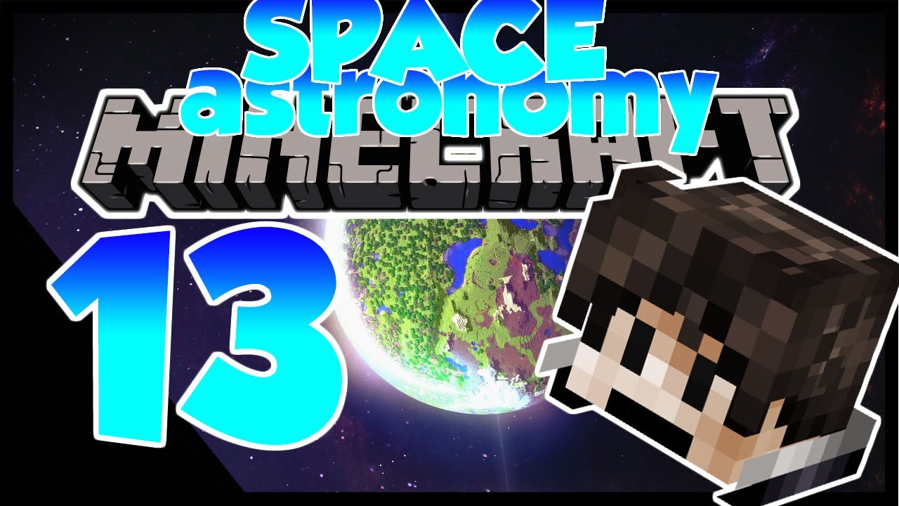 PROJECT E! | Space Astronomy | Minecraft Modded Survival | Ep 13 - YouTube