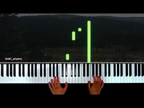 Ben Yoruldum Hayat - Piano Cover