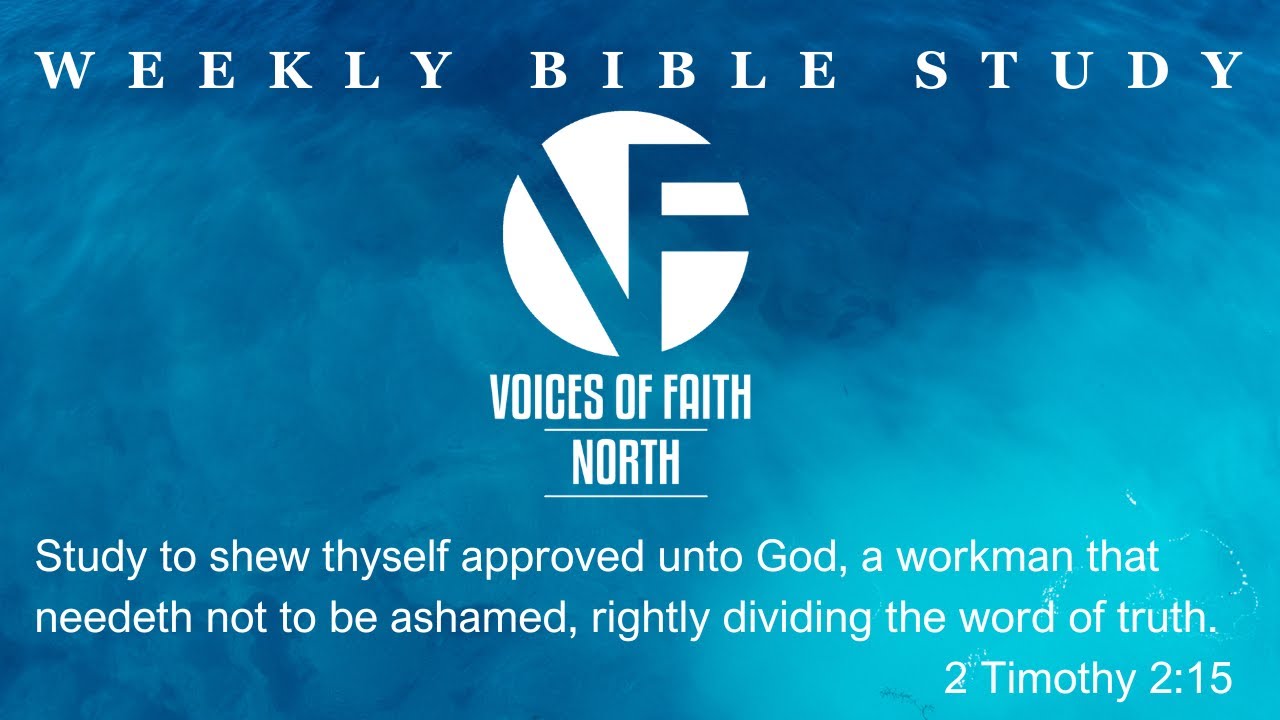 Bible Study - Pastor Mark Duncan - God Focused - YouTube