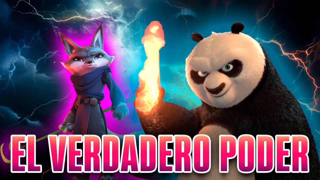 ¿Cuál es el VERDADERO PODER del GUERRERO DRAGÓN? En KUNG FU PANDA ...