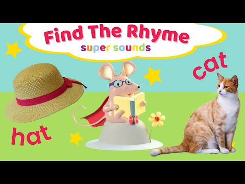 Letters and sounds phase 1 | Rhyming Game Fun!
