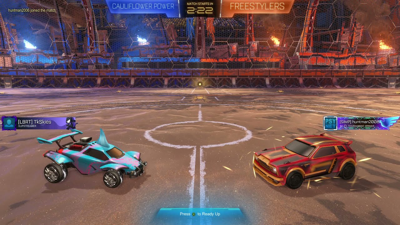 The First Of Many | Rocket League Tournament - YouTube