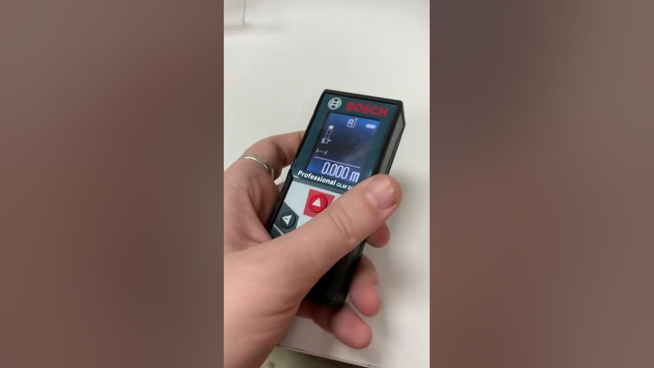Дальномер бош - YouTube