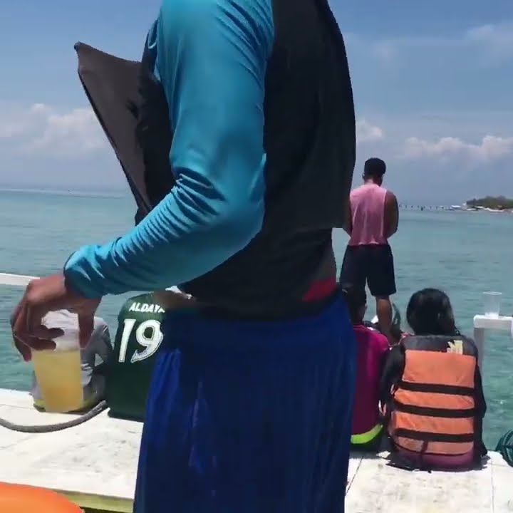 Island Hopping off Cebu Philippines.#shortvideo - YouTube