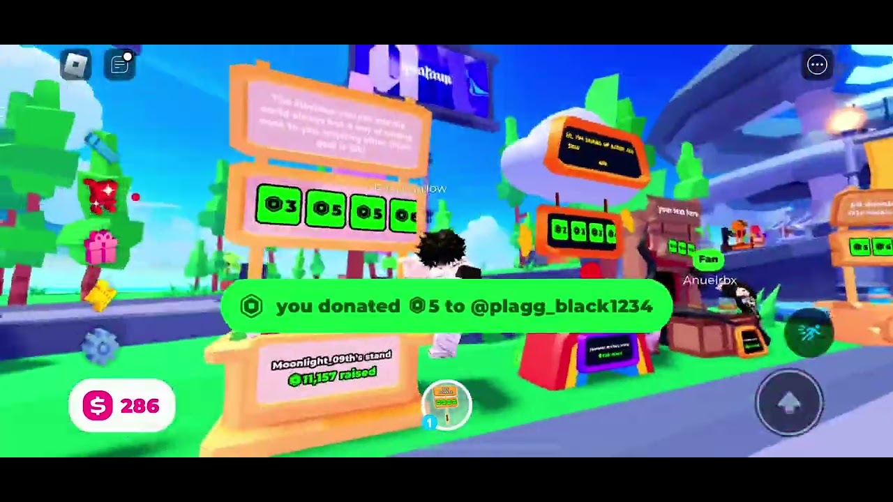 PT1 of donating in plss donate ️ - YouTube