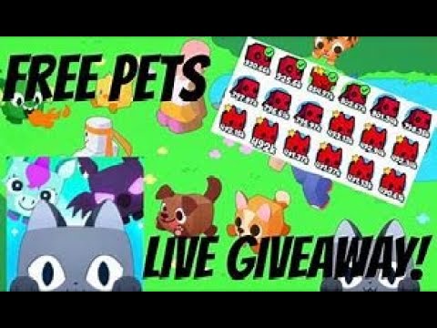🔴 LIVE 🔴 Pet Simulator X HARDCORE Gems/HC Pets Giveaways - YouTube