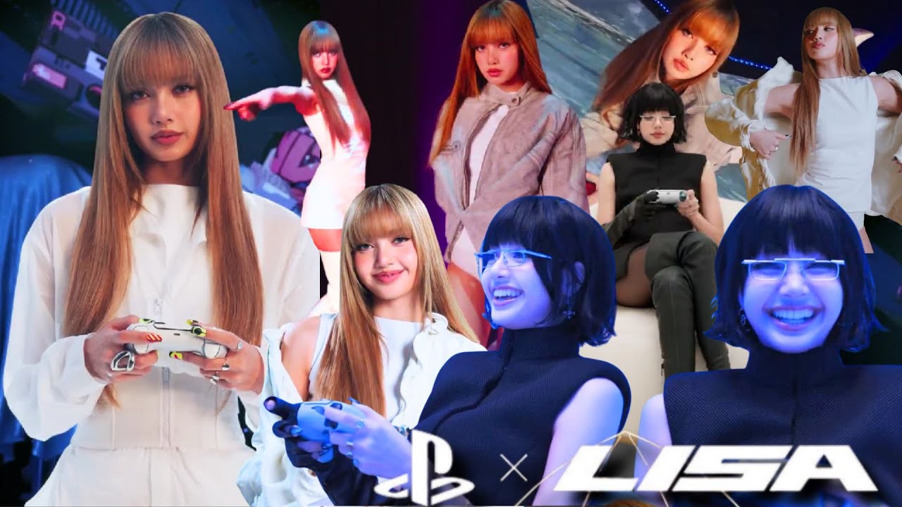 กรี๊ดดด!!! LISA x PlayStation รันทุกวงการ กีฬา เกมส์ แฟชั่น หลายลุค สุด ...