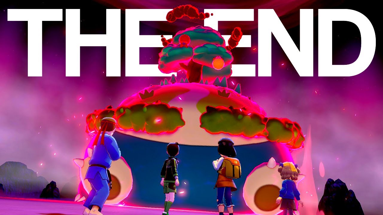The End of Pokemon Sword and Shield - YouTube