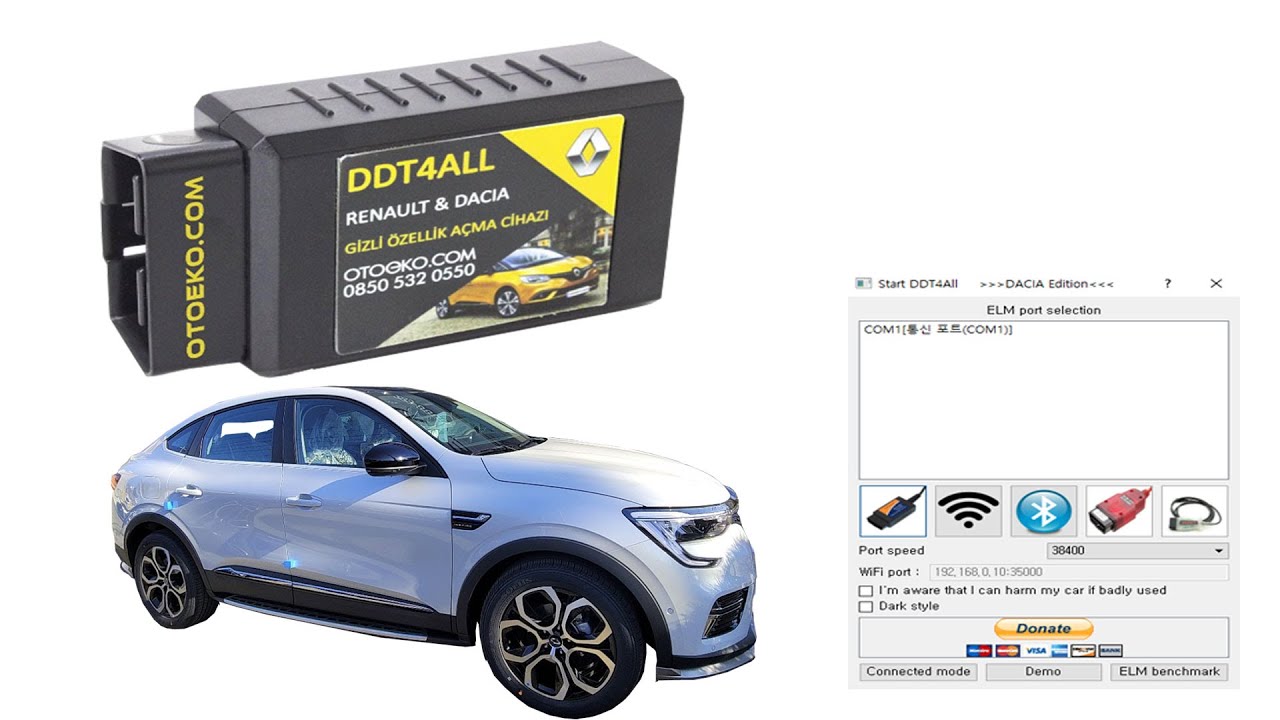 XM3 DDT4ALL 프로그램이란 - YouTube