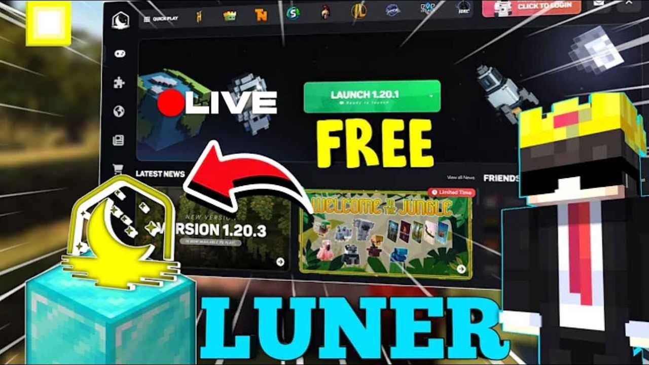 How to Play In Lunar Client For FREE *Permanent FIX ! - YouTube