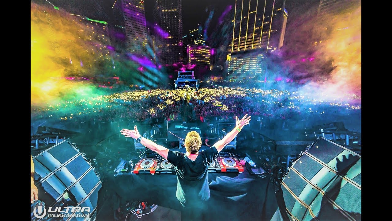 Warm Up Ultra Music Festival Miami 2018 - YouTube