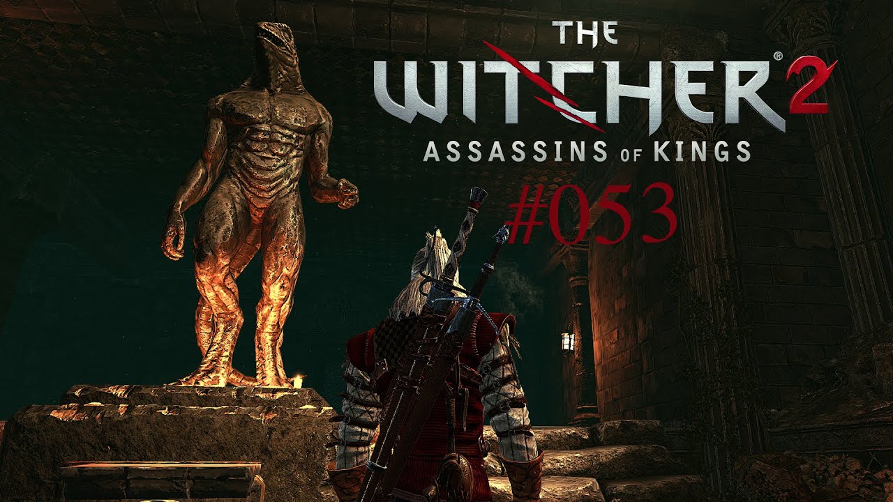 Let's Play The Witcher 2 [Iorweth] #053 [Deutsch] [Full HD ...