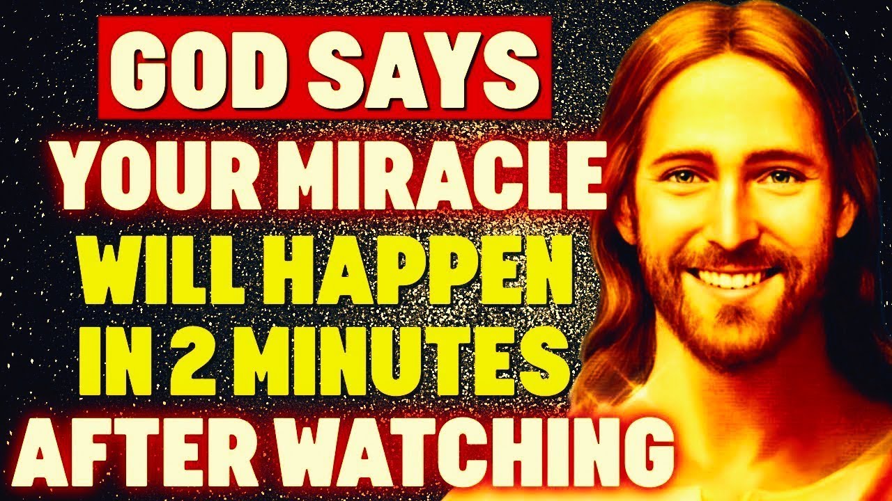 GET READY FOR GREAT BLESSINGS AFTER WATCHING THIS | Powerful Prayer For ...