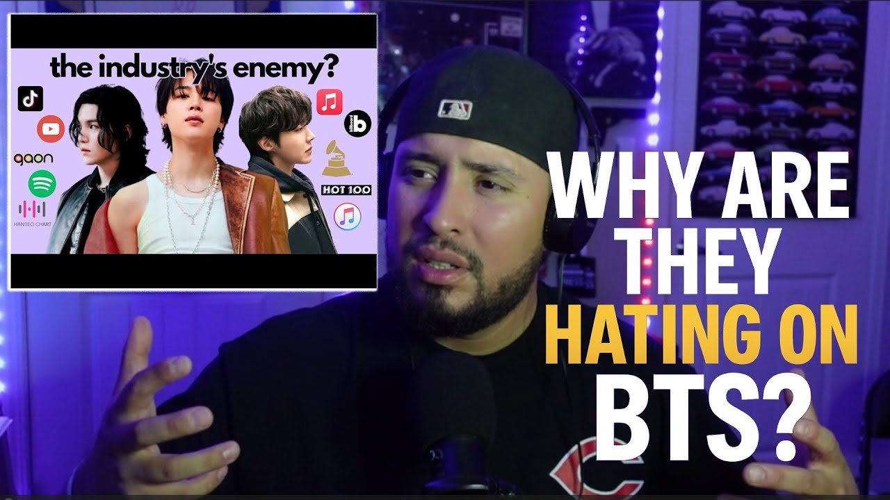 Why The Music Industry is Terrified of BTS! Why Do They Hate Them So ...