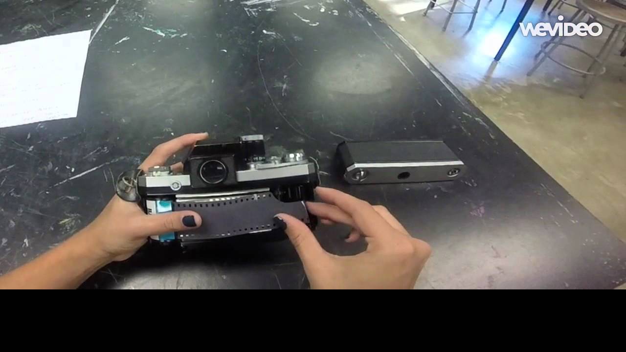 How to Load a Film Camera Ms Mangano - YouTube