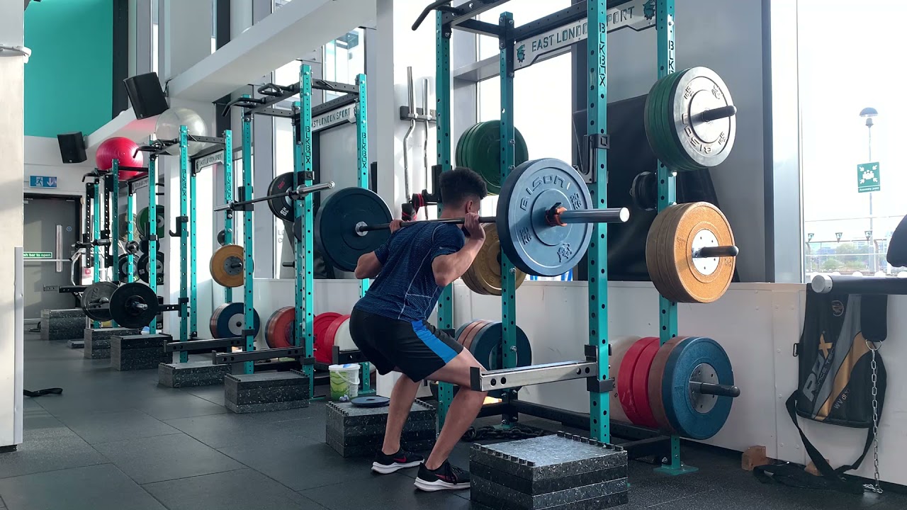 Oscillating Squat - YouTube