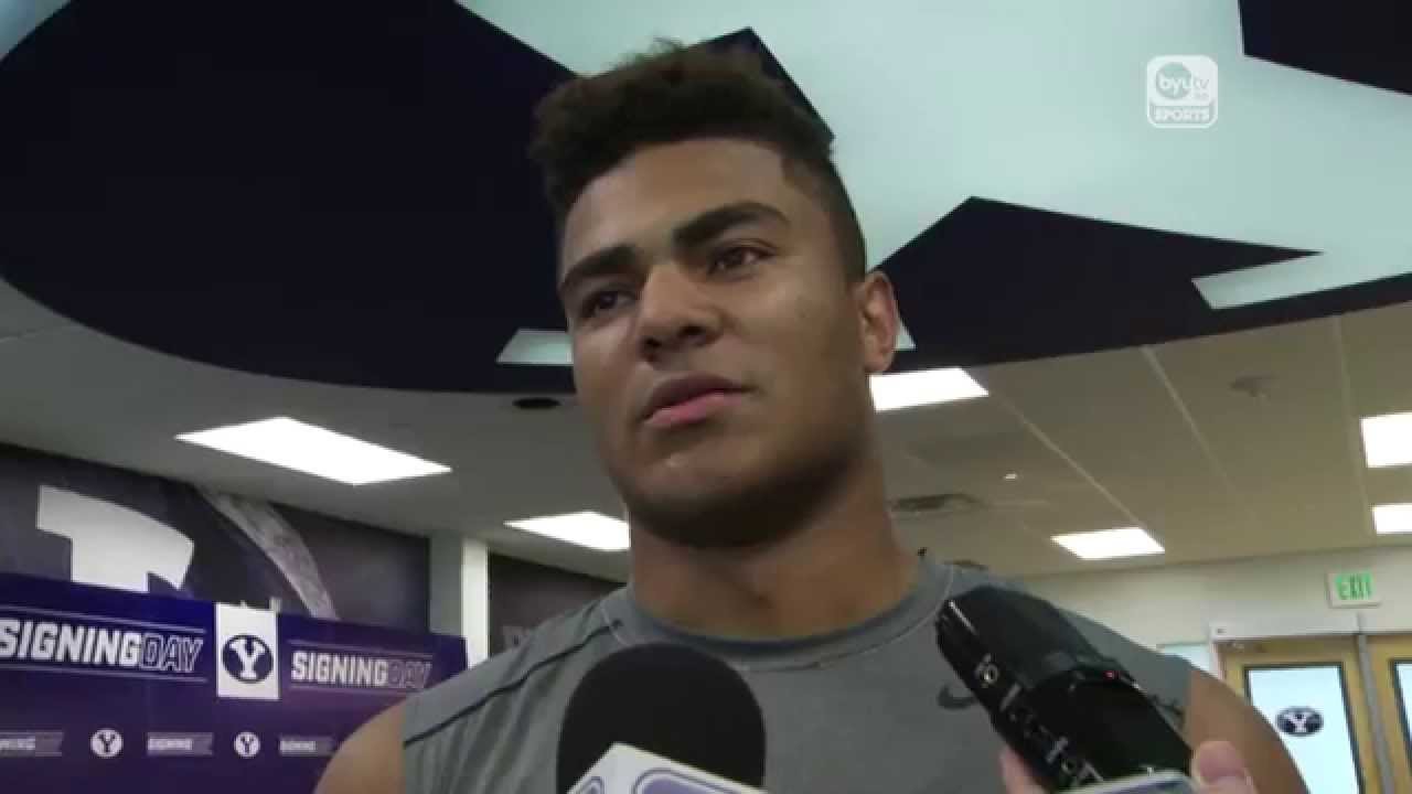 Fred Warner Spring Practice Interview | March 16, 2015 - YouTube