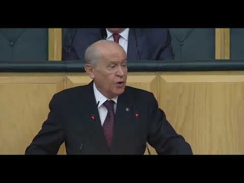 Devlet Bahçeli: Sevsinler senin kapağını!