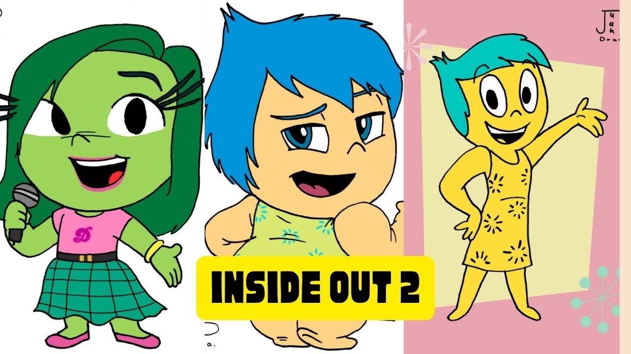 Inside Out 2 Fan arts part 2 - YouTube