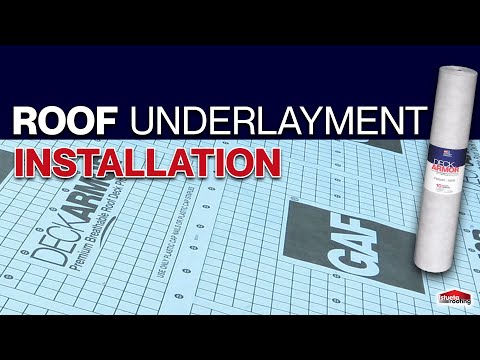 Gaf Roofing Installing Weatherwatch Stormguard