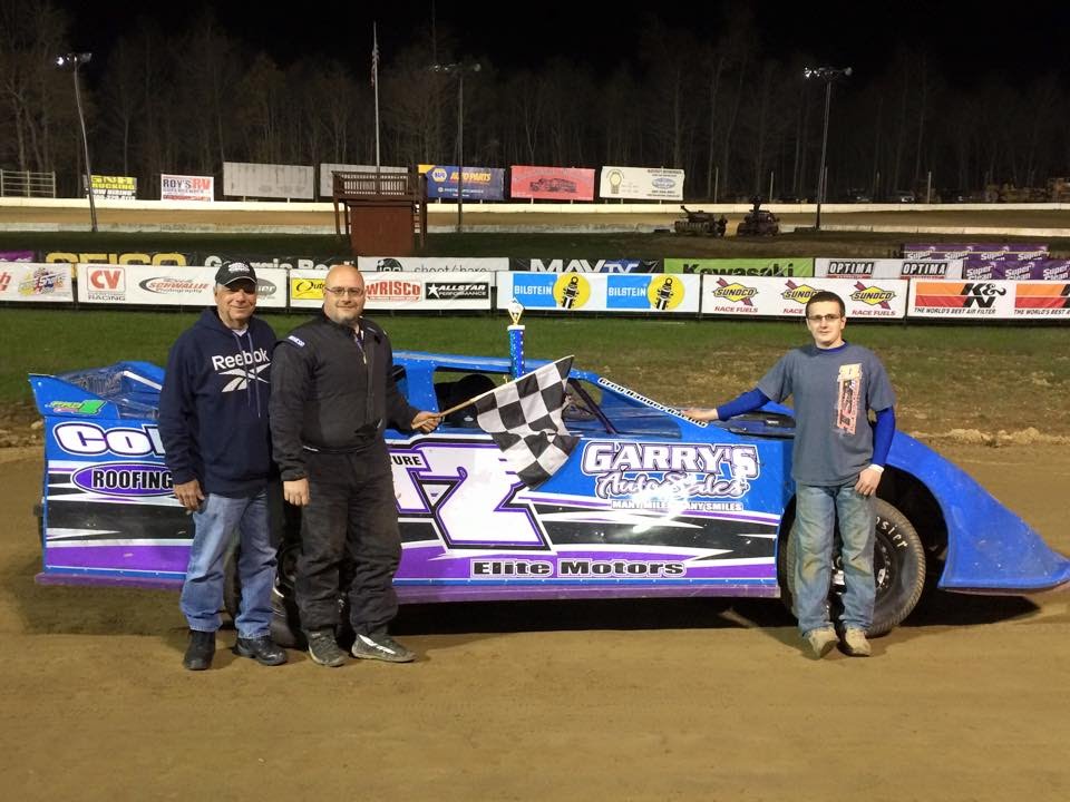 Roaring Knob 4-24-15 Street Stock Feature - YouTube