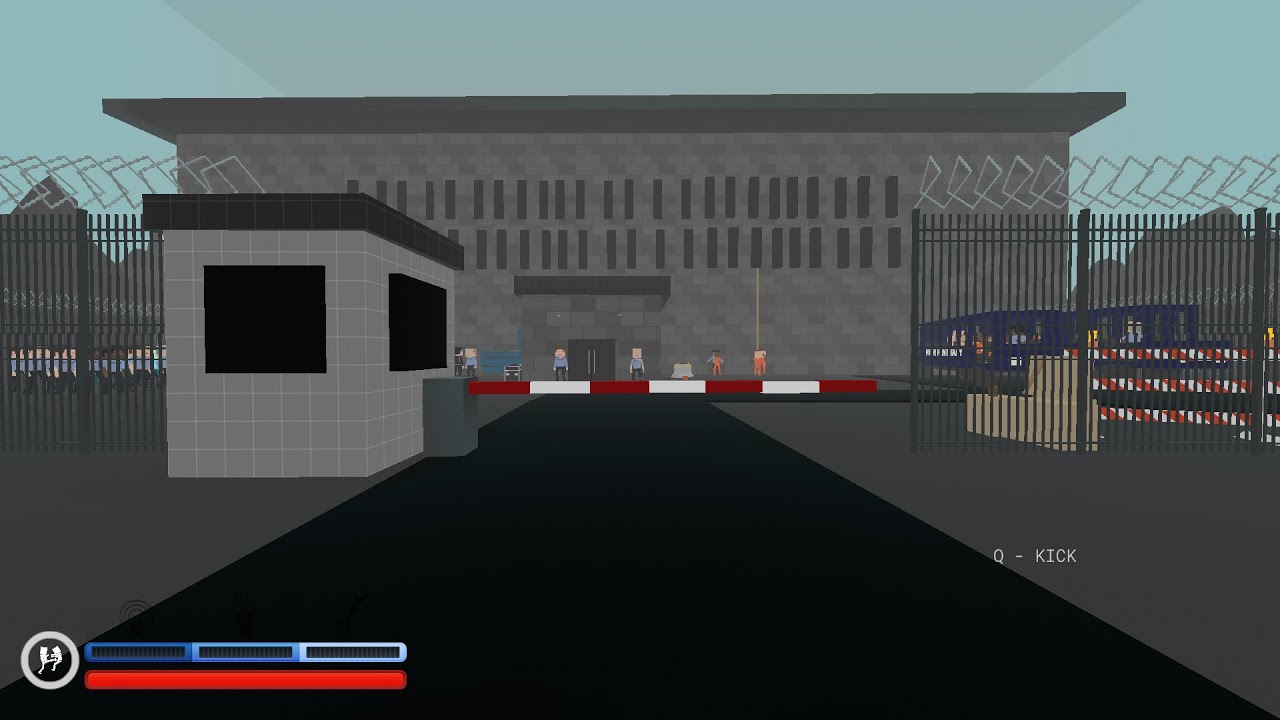 Paint the Town Red: Prison but youre just chilling outside - YouTube