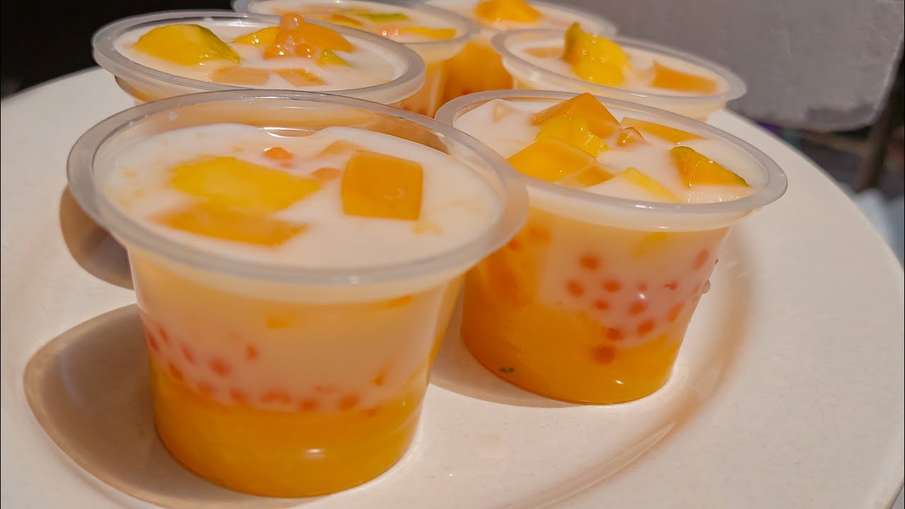 Musim mangga buat ini aja yuk .Mango sago - YouTube