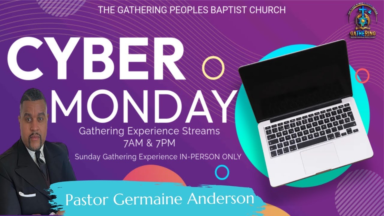 Cyber Monday Gathering Experience - YouTube