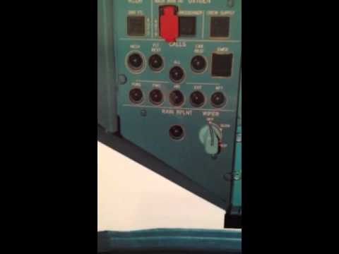 A330 Overhead Panel - Purser Call - YouTube