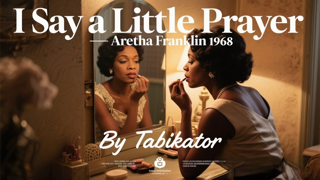 I Say a Little Prayer Aretha Franklin 1968 By Tabikator - YouTube