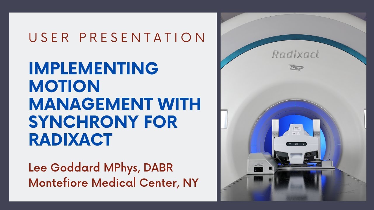 USER PRESENTATION - Implementing Motion Management with Synchrony for ...