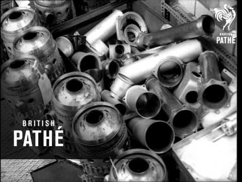 Conway Engine Production (1960) - YouTube
