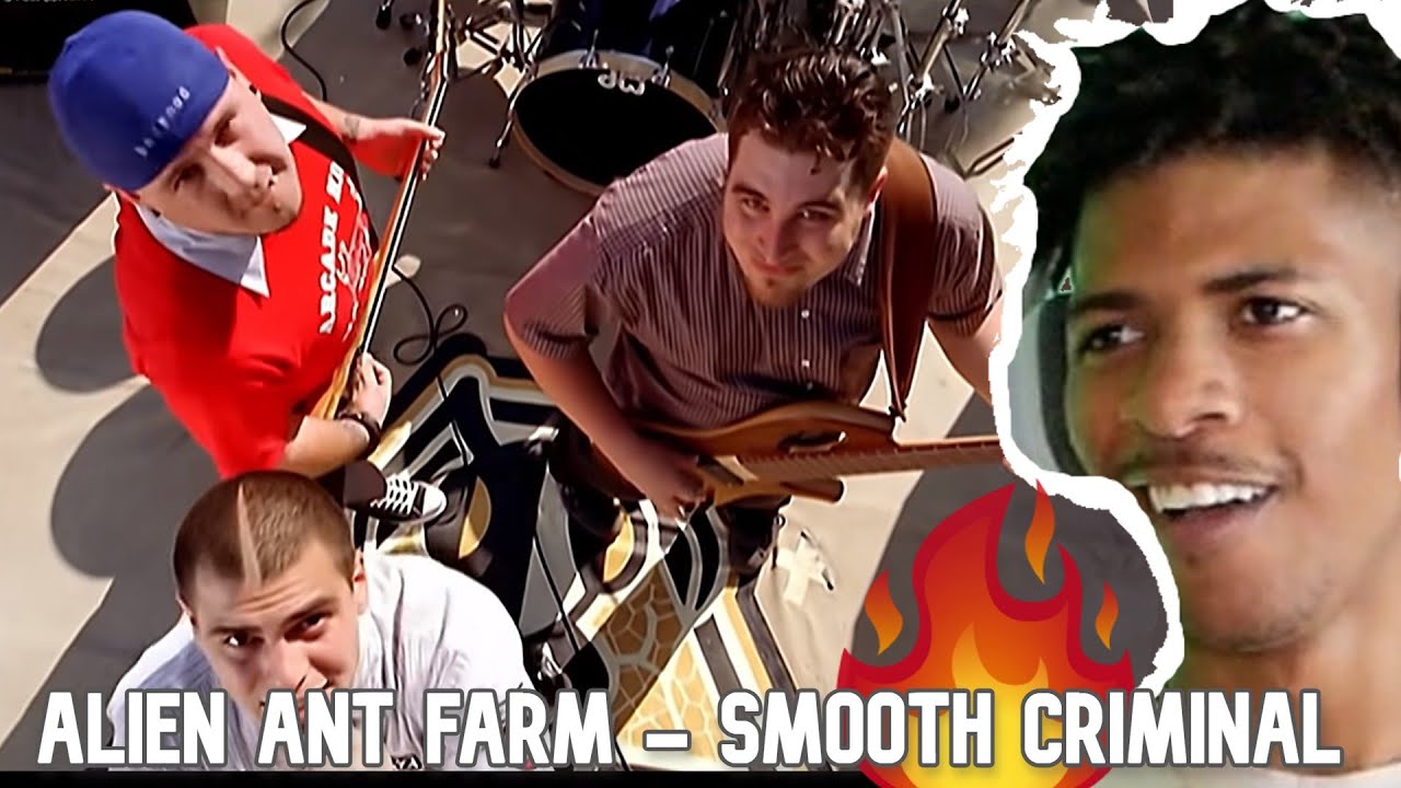 First time reacting to Alien Ant Farm - Smooth Criminal (Official Music ...
