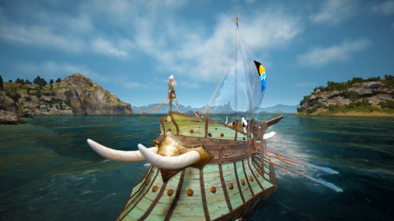 BDO First Guild Ship Monster Hunt - YouTube