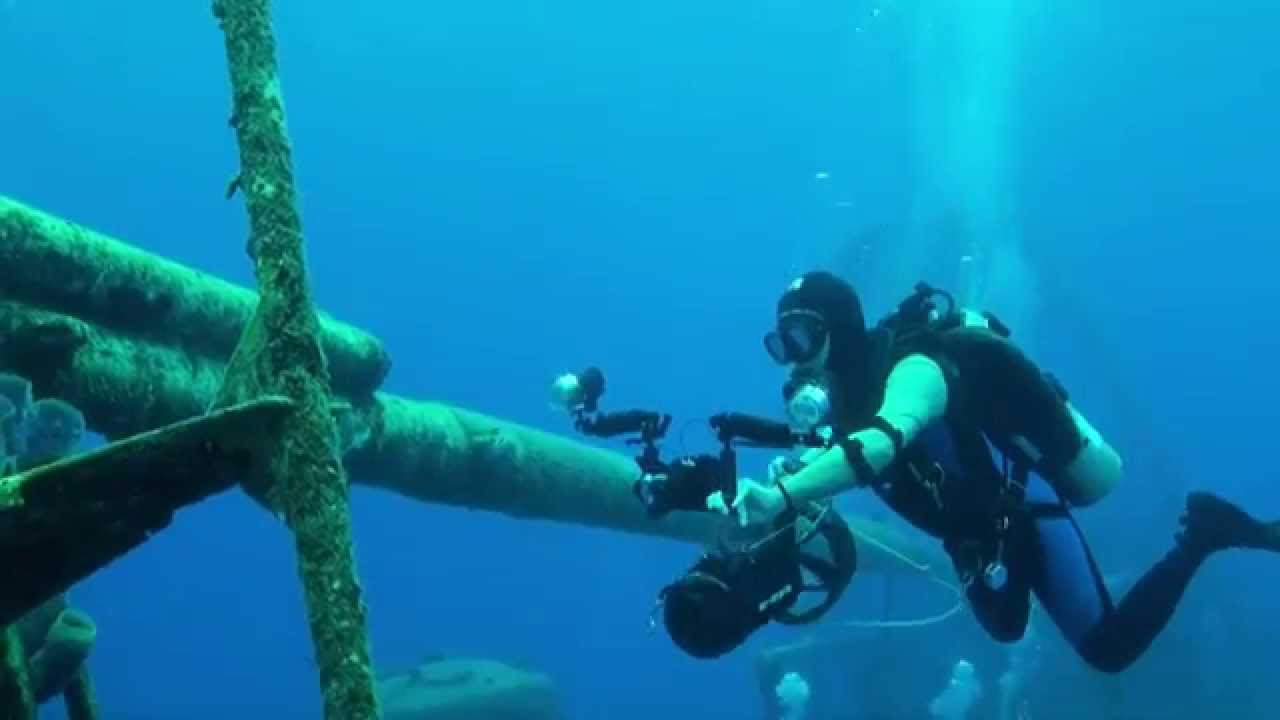 Logic Dive Gear Quick Release Camera Mount - YouTube