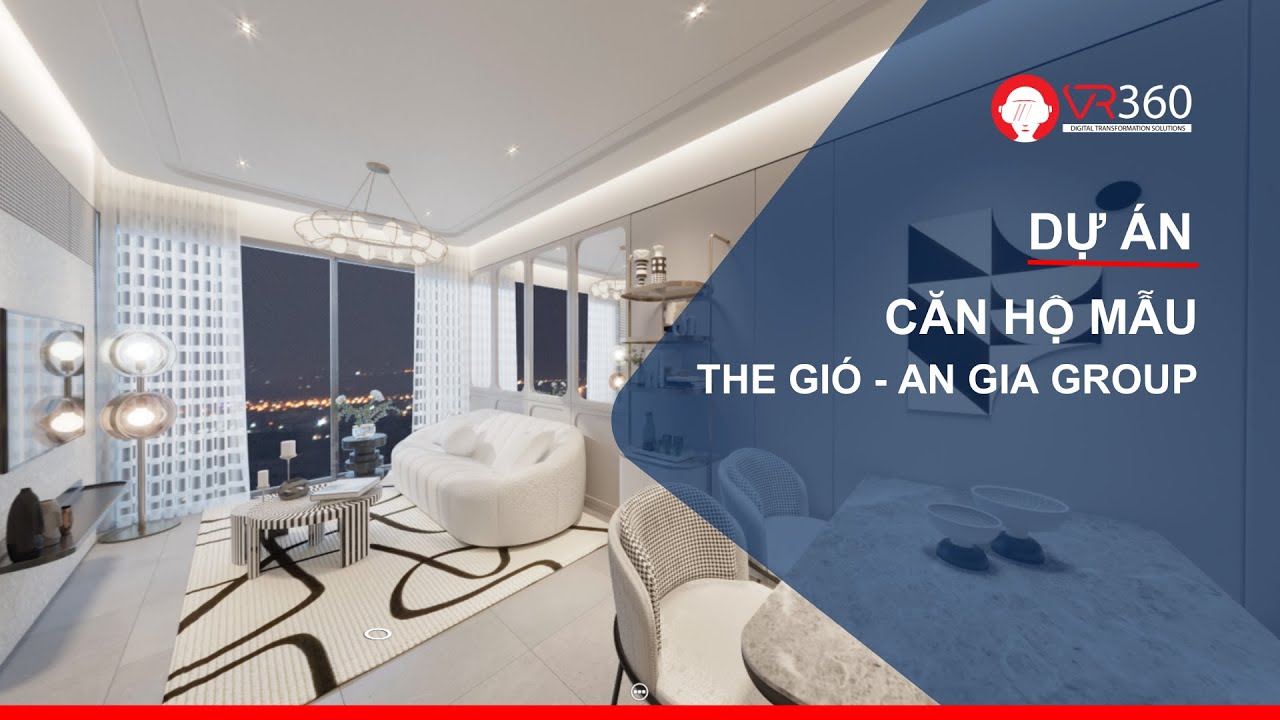VR360 | Project | Căn hộ mẫu The Gió (AGG) | 360 Virtual Tour | Full HD - YouTube